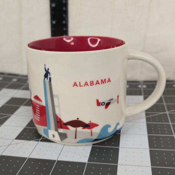 Starbucks | Dining | Starbucks Alabama You Are Here Collector Series 4 ...